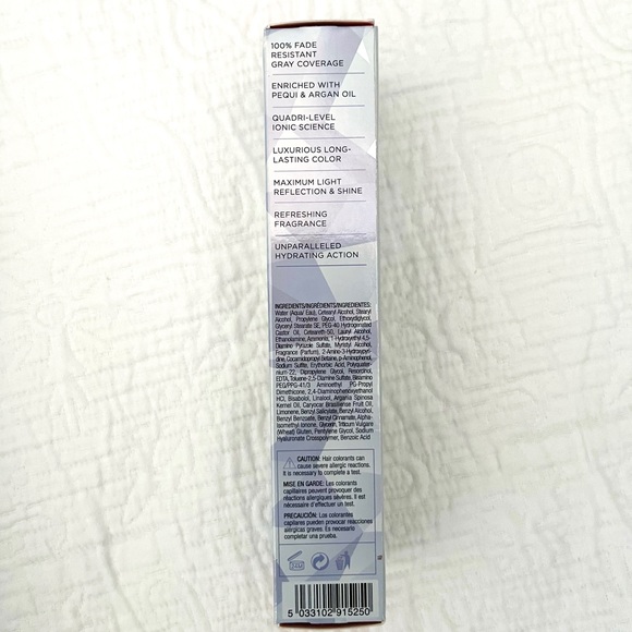 iON | Hair | New Ion 4rv Medium Burgundy Brown Permanent Creme Hair ...